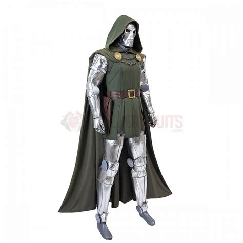 Avengers Doomsday Doctor Doom Cosplay Costumes Victor Von Doom Suits