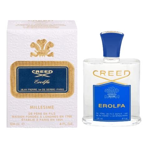 Creed Erolfa - купить мужские духи, цены от 740 р. за 2 мл