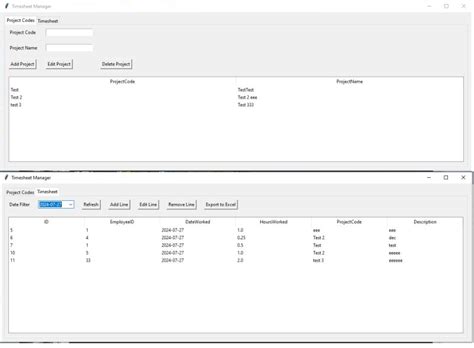 Jasper Houtman On Linkedin Learning Python Timesheet App V2 I Am