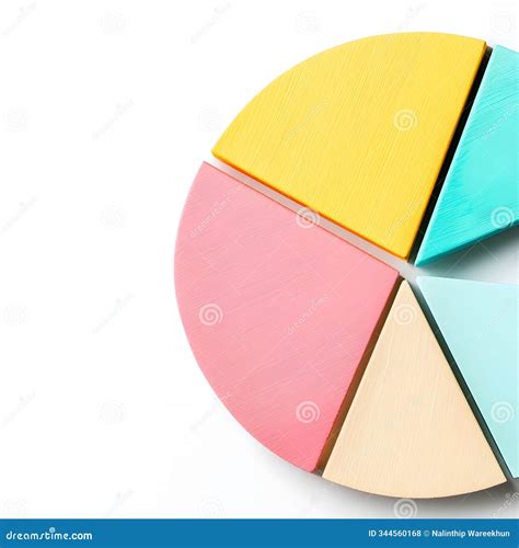 A Pie Chart Is Shown With A Blue And Pink Color Scheme Royalty Free Stock Image Cartoondealer