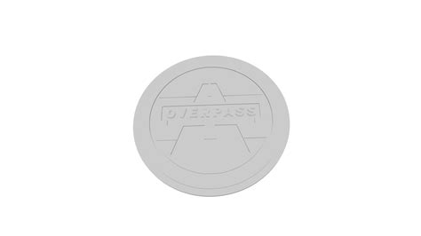 Stl File Bytc1 Overpass Map Logo Counter Strike 🗺️ ・model To