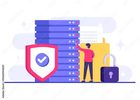 database protection cyber security data center file management cloud storage privacy data