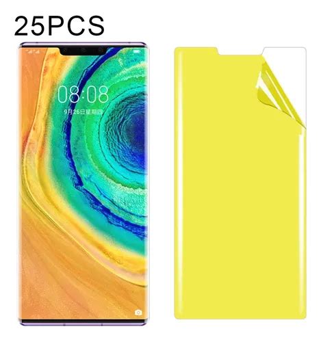 Protetor De Tela Frontal De Tpu Macio De 25 Peças Para Mate Parcelamento Sem Juros