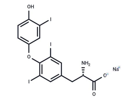 Liothyronine Sodium Thyroid Hormone Receptor Thr Targetmol