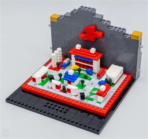 Review Lego House Limited Edition 40505 Lego Building System Hoth Bricks
