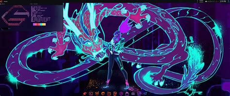 Garuda Linux Dragonized Wallpapers Wallpaper Cave