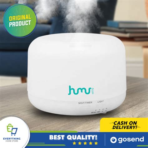 Jual Air Humidifier Aromatherapy Oil Diffuser 7 Led Ehs Jakarta