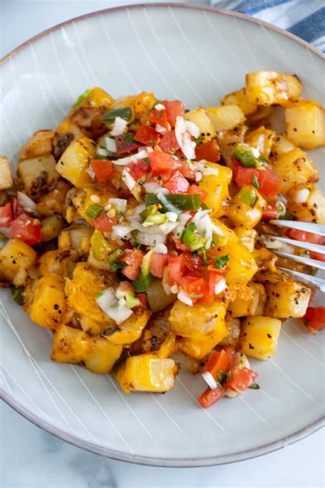 Breakfast Potato Hash Kenneth Temple