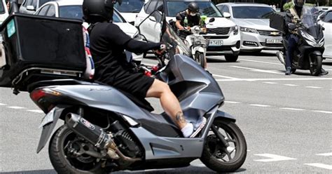 신호 위반해 숨진 배달라이더산재일까 아닐까