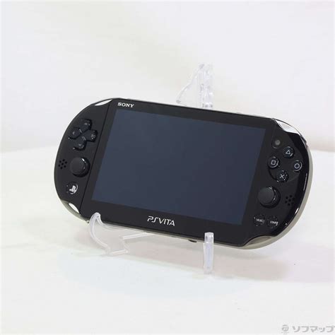 【中古】playstation Vita Wi Fiモデル カーキブラック Pch 2000za 2133042679687 リコレ
