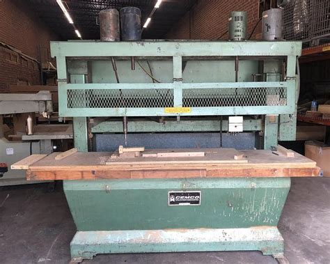 Used Cemco Multi Spindle Vertical Boring Machine For Sale At Pruitt