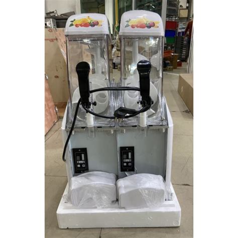 เครื่องทำสเลอปี้พร้อมส่ง Slurpee 12 ลิตร 1 โถ 2 โถ สีขาว สีดำ สีเหลือง