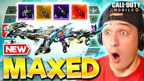 Maxed Dragon Ink Mythic Gun Lab Cod Mobile Youtube
