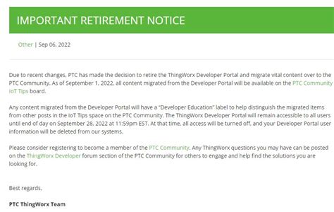 Solved Thingworx Learning Ptc Community
