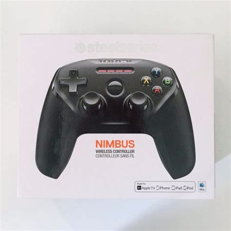 Steelseries Nimbus Wireless Gaming Controller Video Gaming Gaming