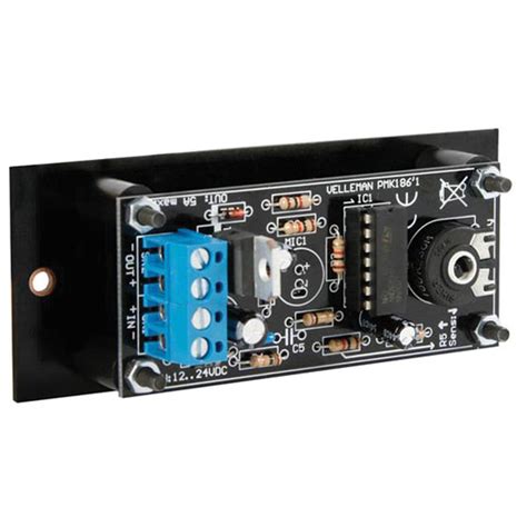 Velleman VM Low Voltage LED Light Organ Module Pre Assembled Rapid Online