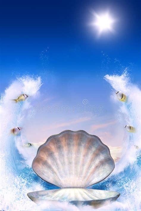 Shell For Aphrodite In The Sea