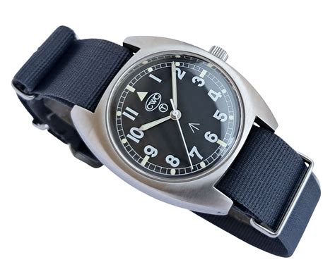 CWC Mellor 72 Mechanical W10 Hand Winding ETA Movement NWW 2316