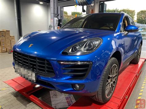 포르쉐 마칸 S 디젤 엔진 오일 누유 수리 및 등속 조인트 부트 교체 네이버 블로그