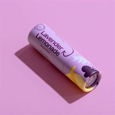 Lavender Lemonade Natural Lip Balm Plant Therapy