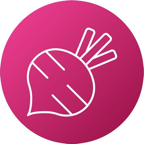 Premium Vector Vector Design Beet Icon Style