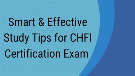 Chfi Certification Exam Prep The Ultimate Strategy