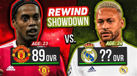 Neymar Jr Vs Ronaldinho Who Is Better Youtube