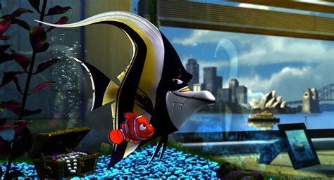 All Drains Lead To The Ocean Gill Finding Nemo Pixar Movie
