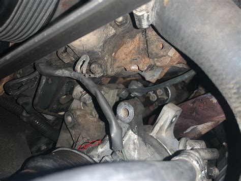 Snapped Ac Compressor Housing Help Just Commodores