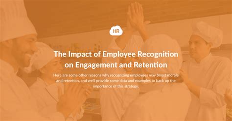 The Impact Of Employee Recognition On Engagement And Retention HR Cloud