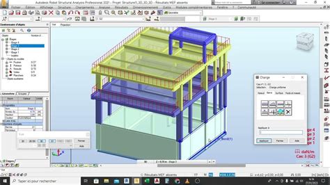 Partie 2 Formation Robot Structural Analysis Youtube
