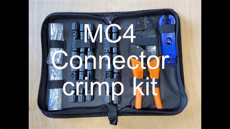 Installing An MC Solar Connector YouTube