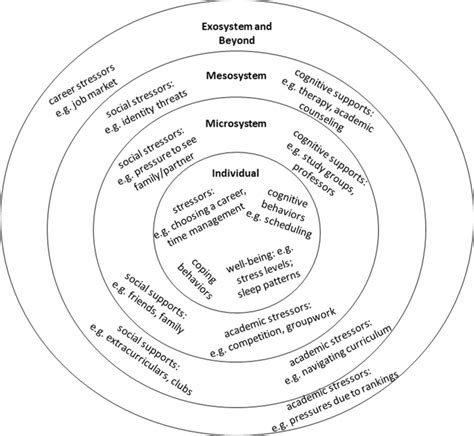 Bio Ecologisch Model Van Bronfenbrenner Balansmodel Van Bakk