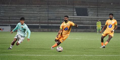 Neroca Hold Sreenidi Deccan Fc Leave Mohammedan Sporting A Point Away