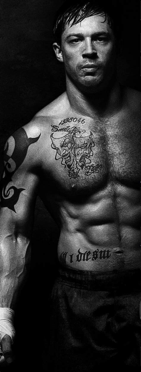 Tatouage Du Guerrier Tom Hardy