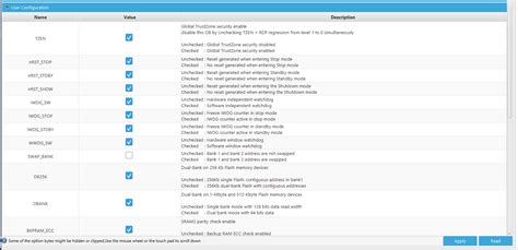 Solved Not Able To Read 0x0c000000 Location Of Stm32u575z Stmicroelectronics Community