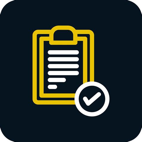 Checking Files Vector Icon Design 21250936 Vector Art At Vecteezy