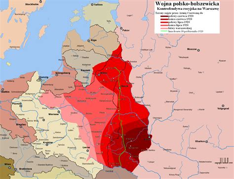 Armia Konna na froncie polsko bolszewickim Portal historyczny Histmag org historia dla każdego