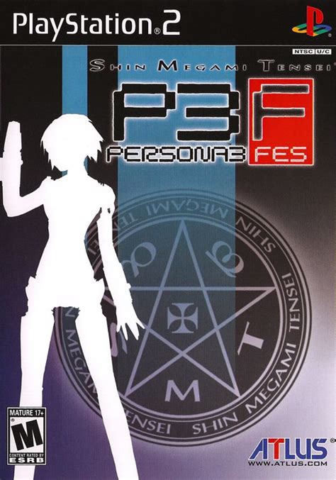 Shin Megami Tensei Persona 3 FES Box Covers MobyGames