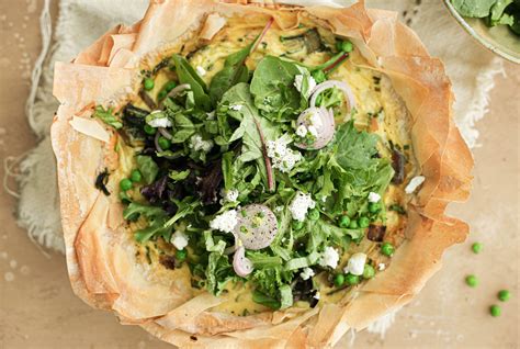 An Easy Vegetarian Quiche Recipe Made Better With 5 Tips