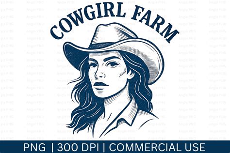 Cowgirl Png Western Cowgirl Southern Graphic By Angela39503