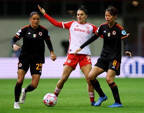 Bayern Munich Womens Champions League Bavarian Football Works