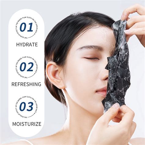 Rorec Sadoer Bamboo Charcoal Bubble Facial Mask Cleansing Deep Pore