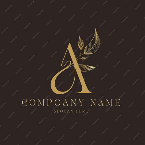 Premium Vector Asthetic Logo For Brand