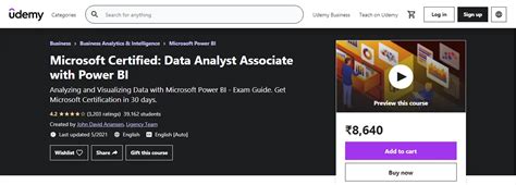 Best Data Analyst Courses