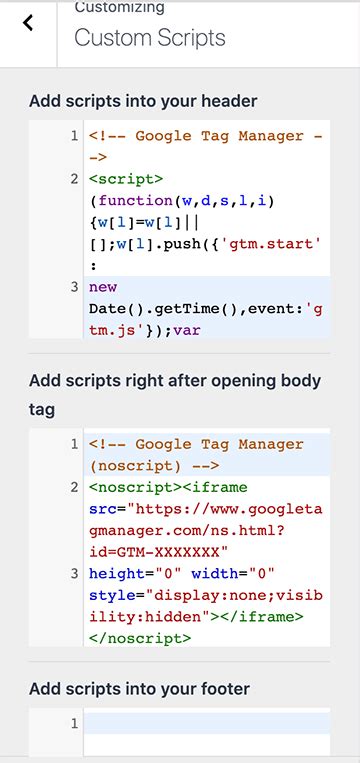 How To Add Scripts In Headerfooter Kadence Wp Documentation