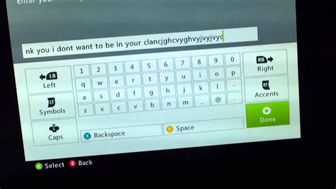 How To Use A Keyboard On Your Xbox 360 Youtube