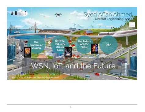 Wsn Iot And The Future