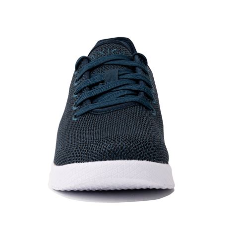 Axign River V2 Lightweight Casual Orthotic Shoe Navy With White Sole