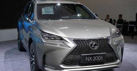렉서스 새로운 소형 Suv Nx 모델 세계 최초 공개
